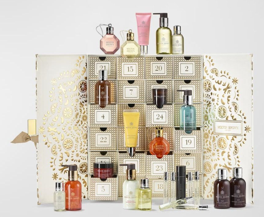 Top 15 Calendare de Advent cu Parfumuri Must-Have - Replique Parfumerie