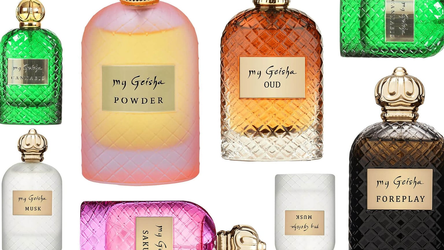 Parfumuri My Geisha Bestsellers: Specificul Fiecărei Arome - Replique ...
